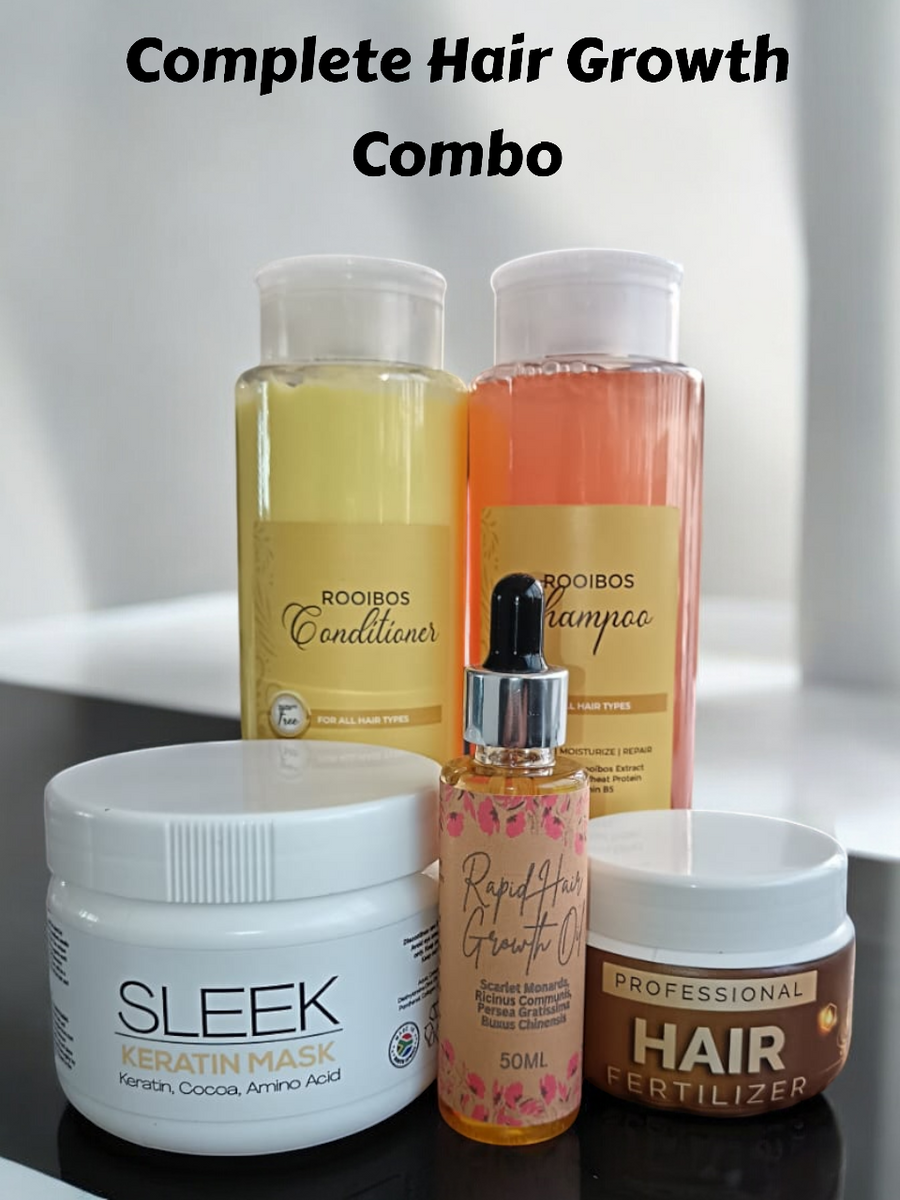 Complete Hair Combo – Mels Hair Care