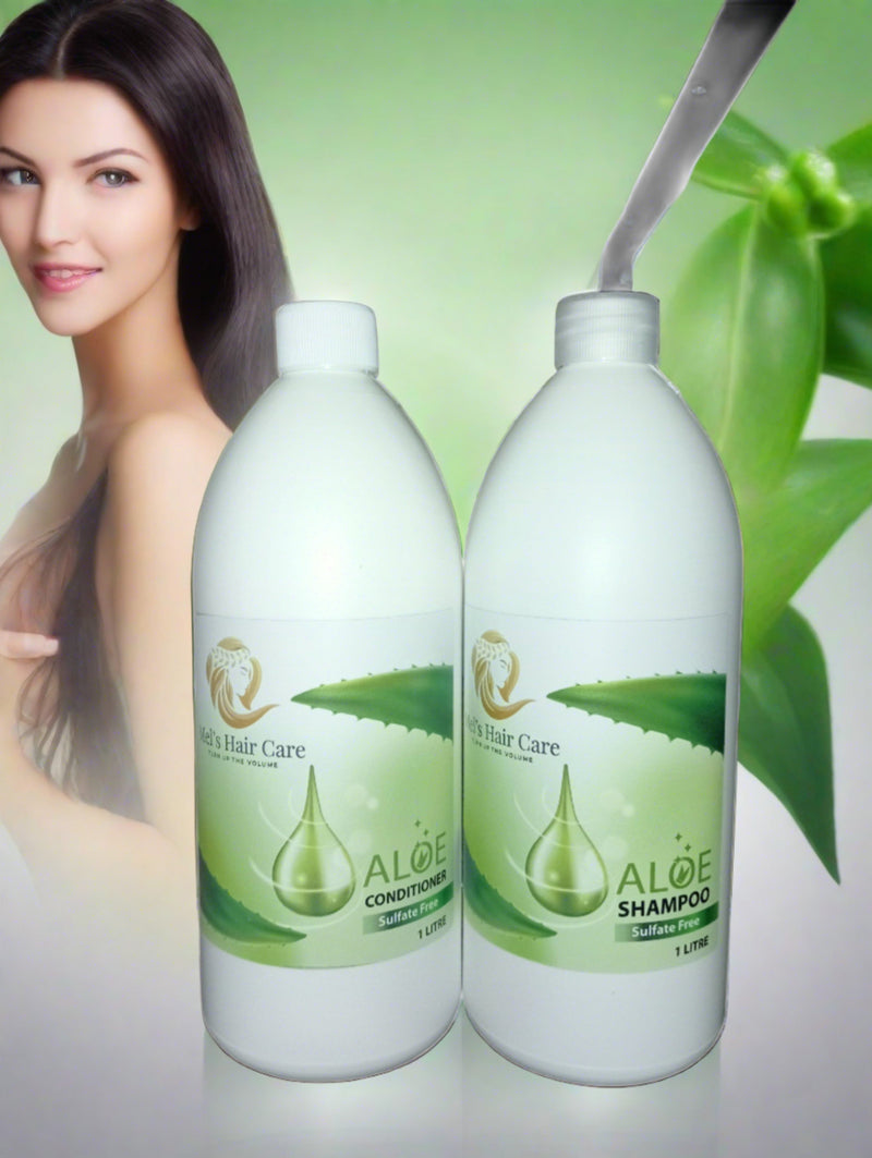 1L Sulphate Free Shampoo & Conditioner – Mels Hair Care