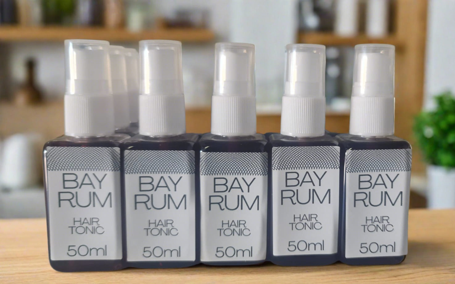 10x 50ml Bay Rum Reseller kit – Mels Hair Care